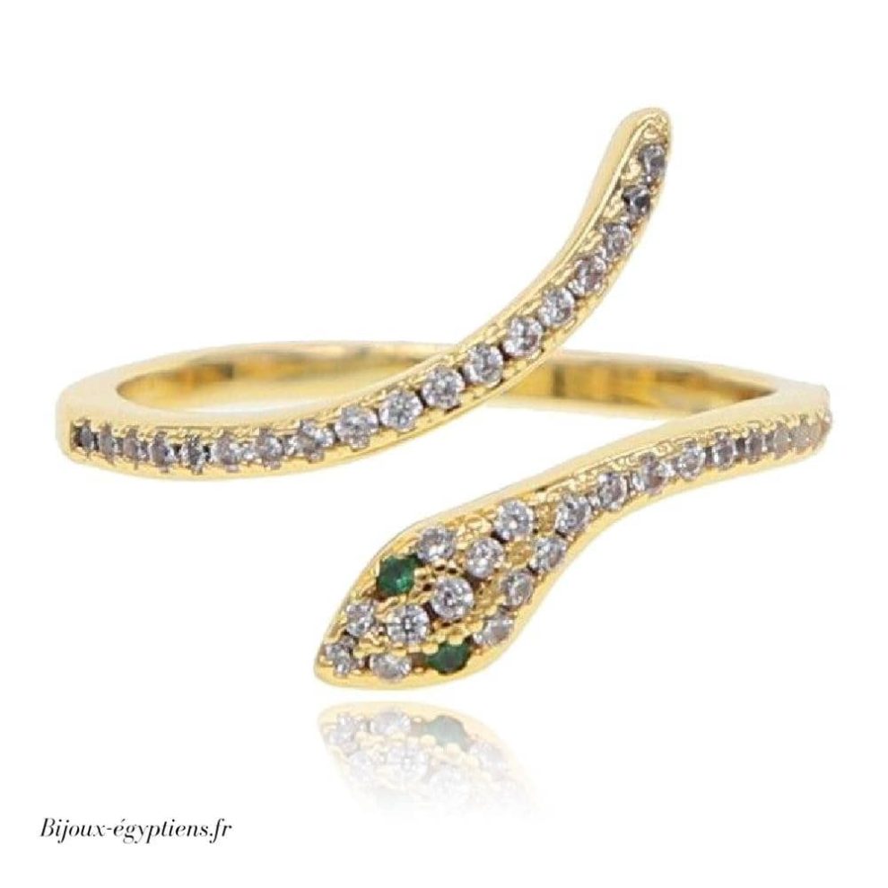 Bague Serpent Femme