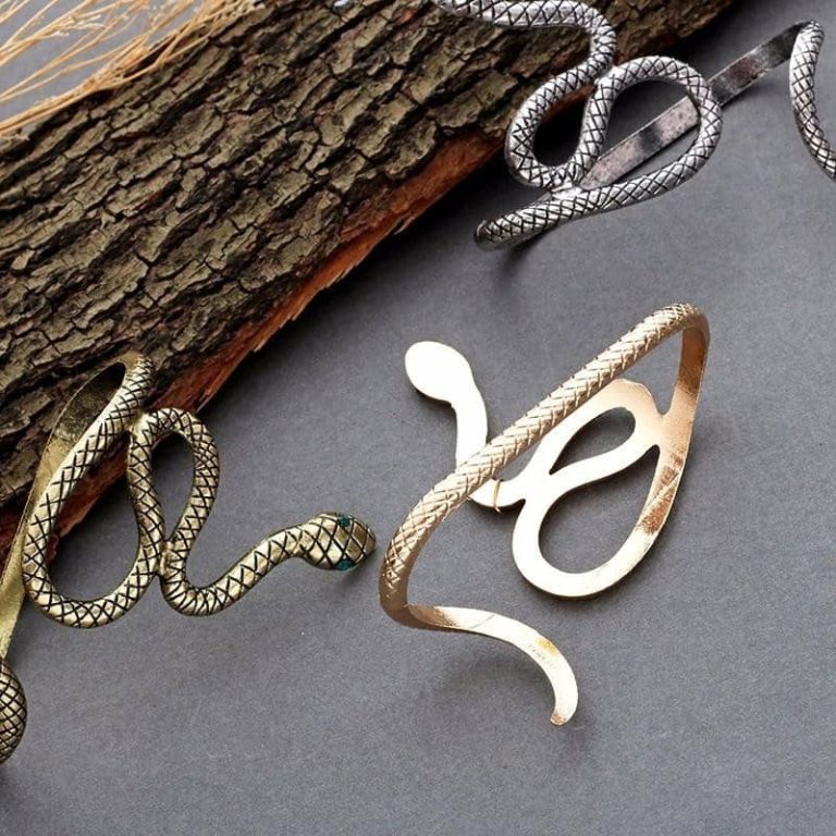 Bracelet Bijoux Serpent